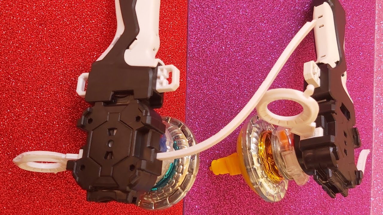 RS 120 beyblade and RS 25 beyblade modified - YouTube
