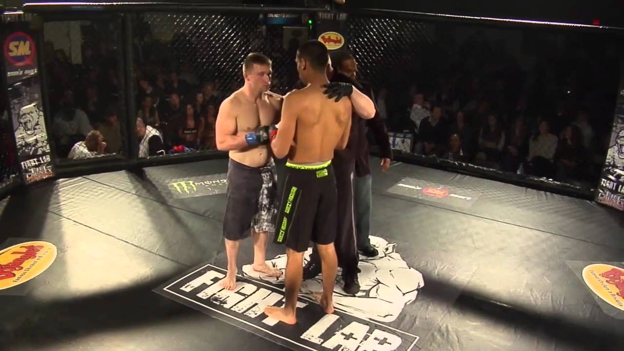 Fight Lab 30 - Sgt Kevin Kenna vs. Lawrence Dennis - YouTube