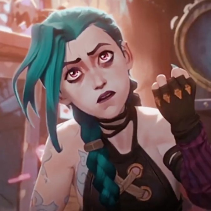 “You want a symbol” JINX edit | Arcane - YouTube