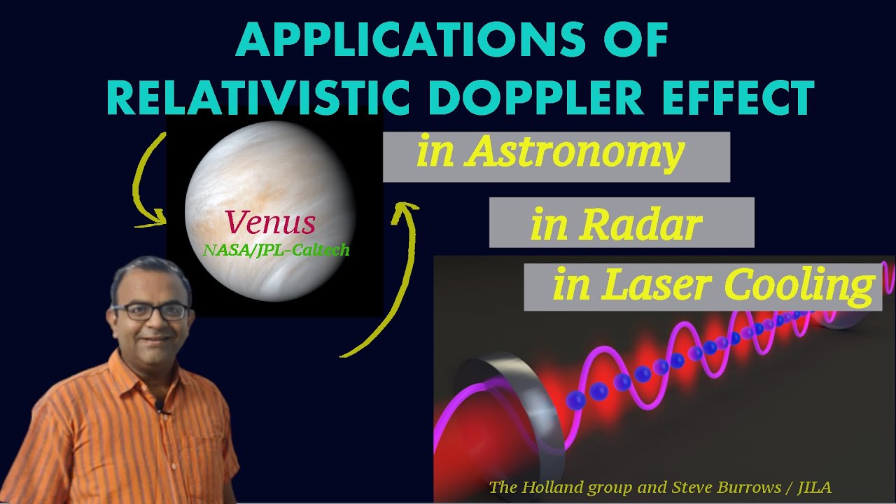 Applications of Relativistic Doppler Effect | in Astronomy | in Radar ...