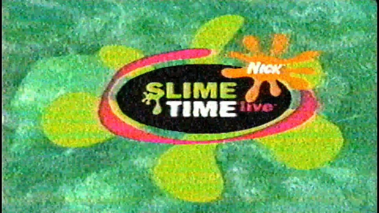 2000-10 | Slime Time Live | Original Partial Broadcast with Commercials ...
