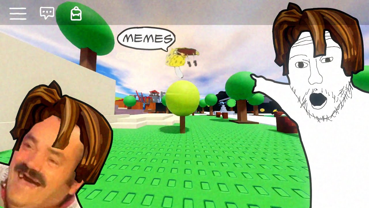 ROBLOX Untitled Tag Game FUNNY MOMENTS (MEMES) - YouTube