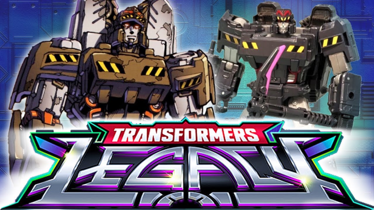 REVEALED: Transformers Comic Universe Miner MEGATRON | TF-Talk #690 ...