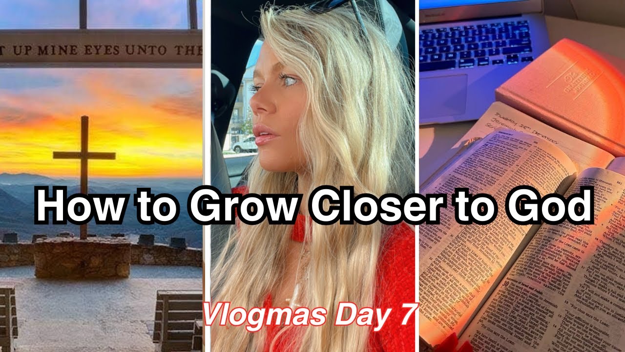 How to Get Back on Track with God: Practical Tips with Scripture - YouTube