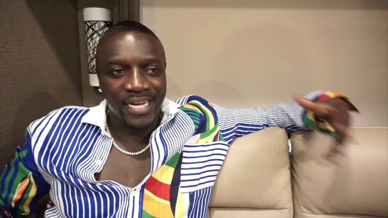 My interview with Akon part 2 with credits - YouTube