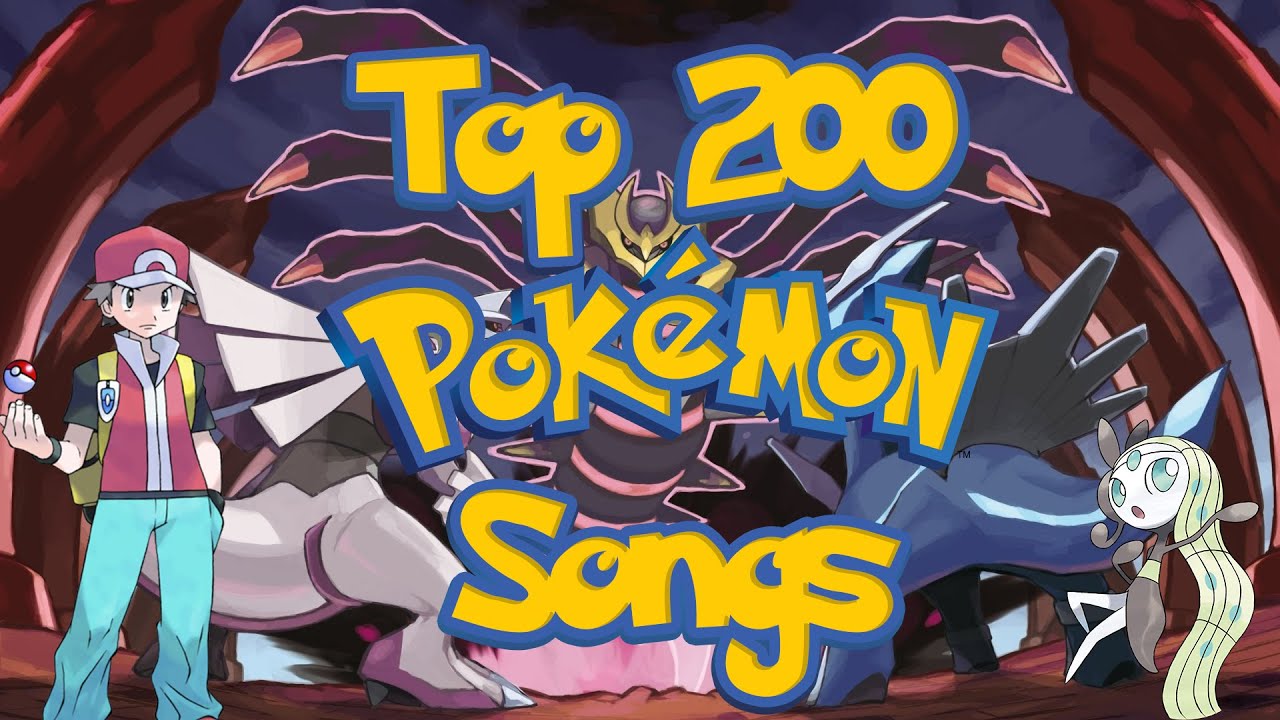 Top 200 Pokémon Songs (2020) - YouTube