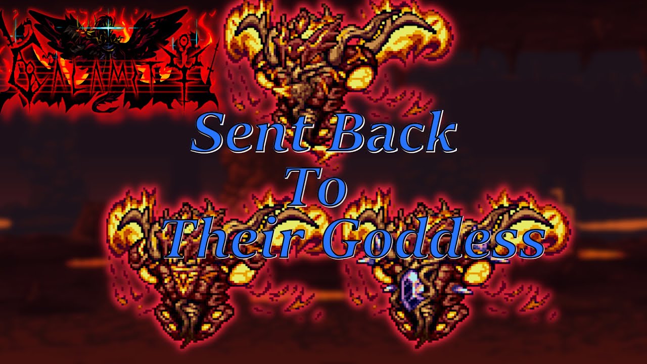 terraria calamity mod Profaned Guardians Overcoming the Pain in part21 ...