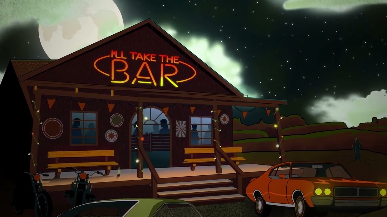 Chayce Beckham - I'll Take The Bar (Lyric Video) - YouTube