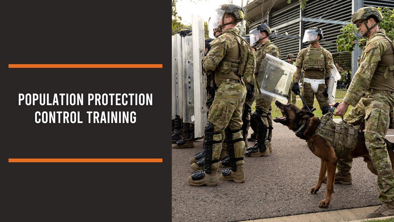 Population Protection Control training - YouTube
