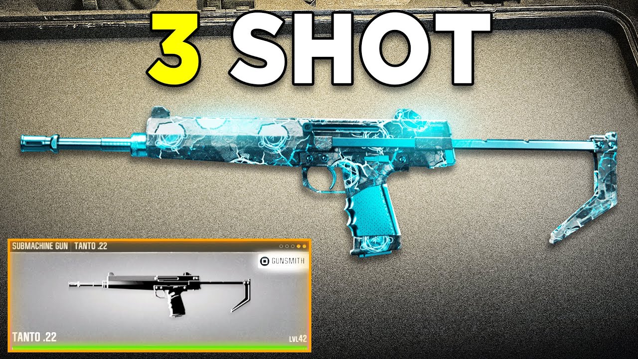 The FASTEST KILLING Smg in BLACK OPS 6.. (Best TANTO 22 Class Setup ...