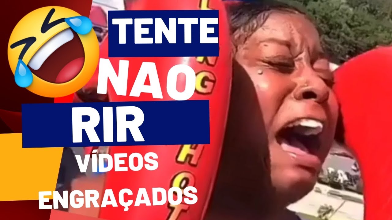 Tente não rir, videos engraçados, pra você chorar de tanto rir. #funny ...