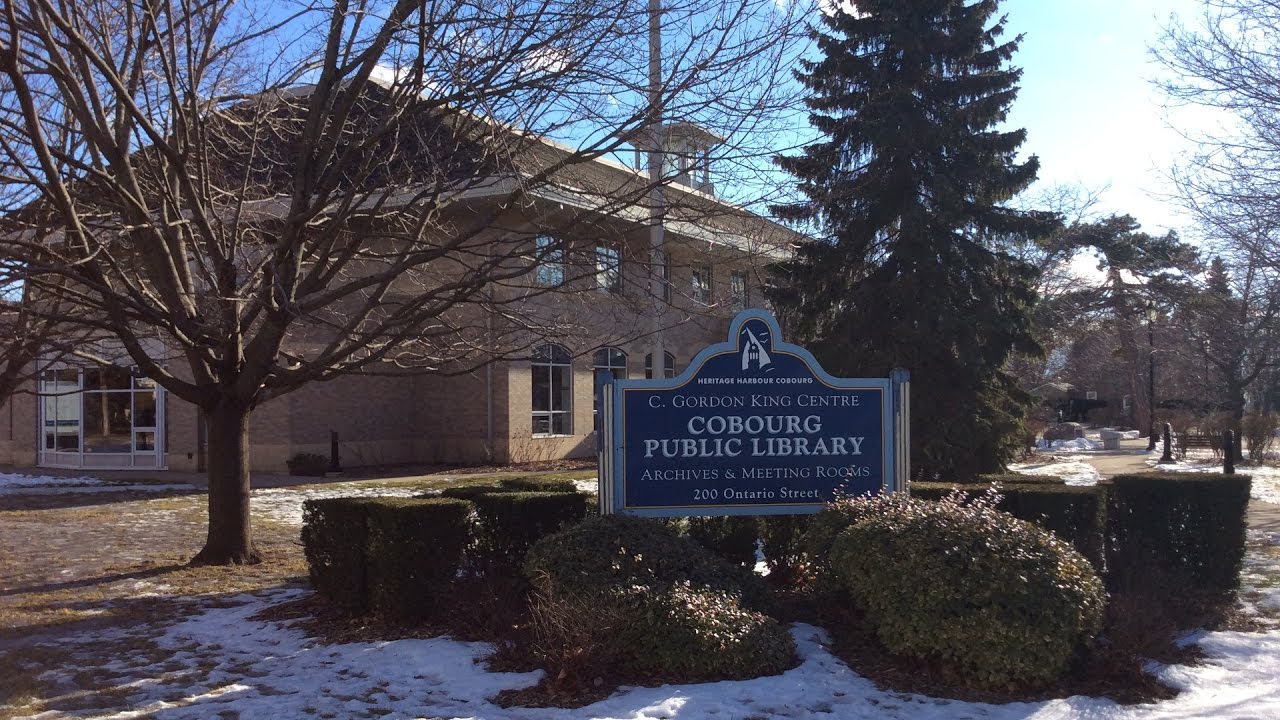For You... Cobourg Public Library - YouTube