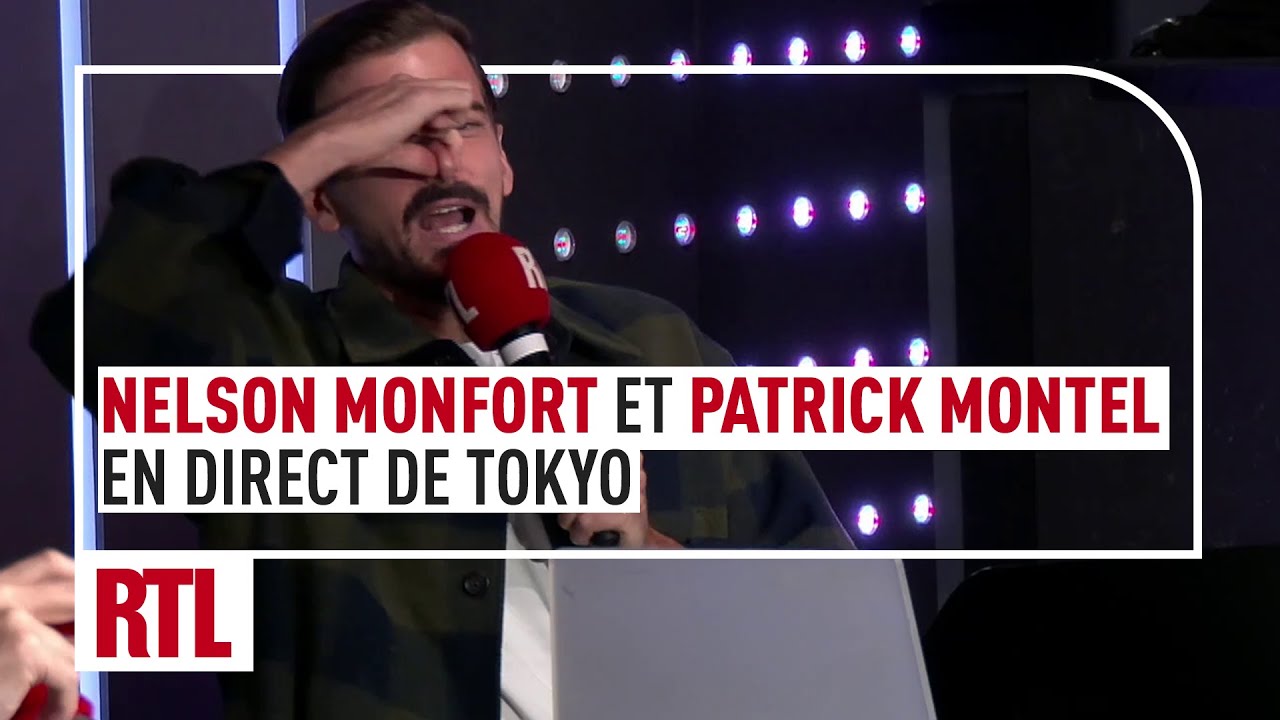 Nelson Monfort et Patrick Montel en direct de Tokyo - YouTube