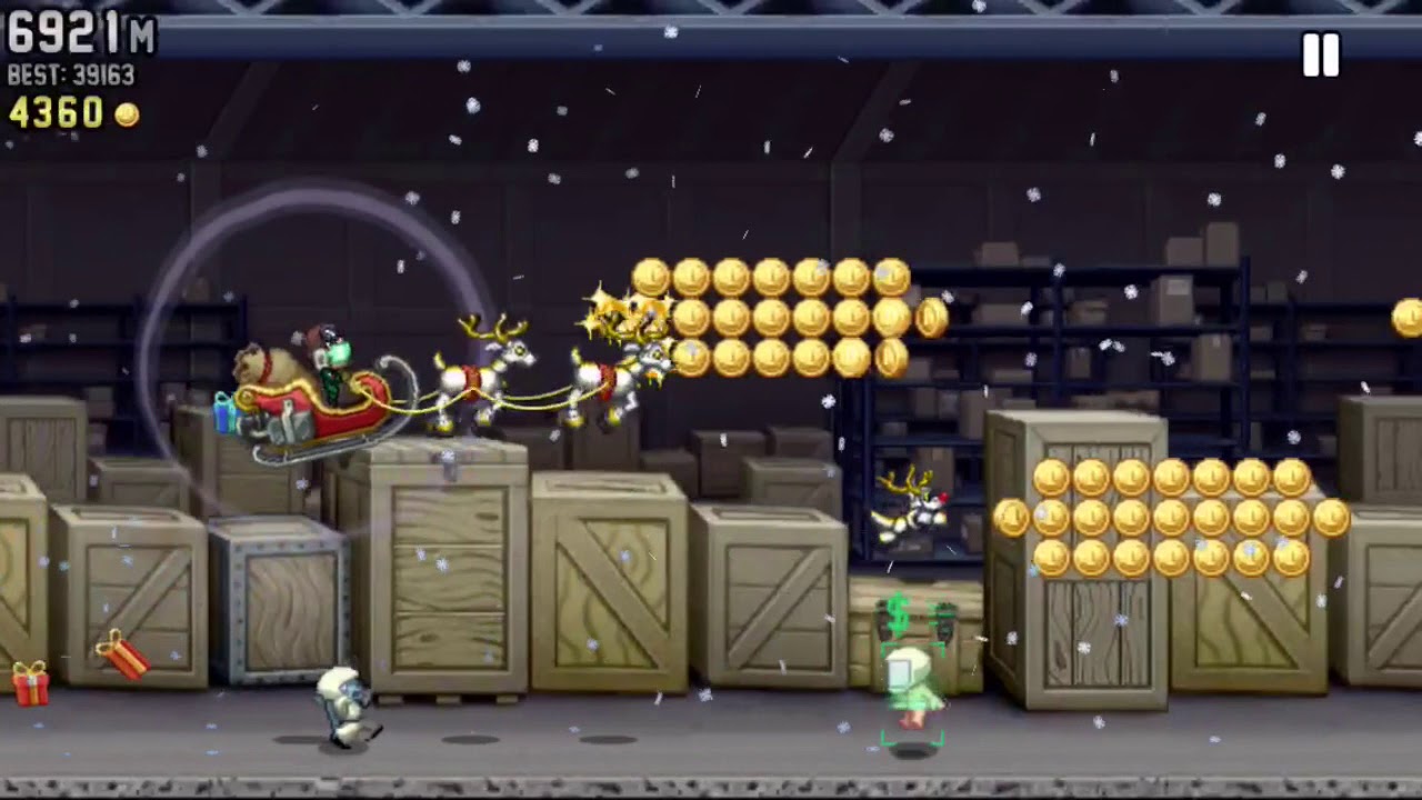 Jetpack Joyride SAM Gameplay 29 (100 Subscribers Special) - YouTube