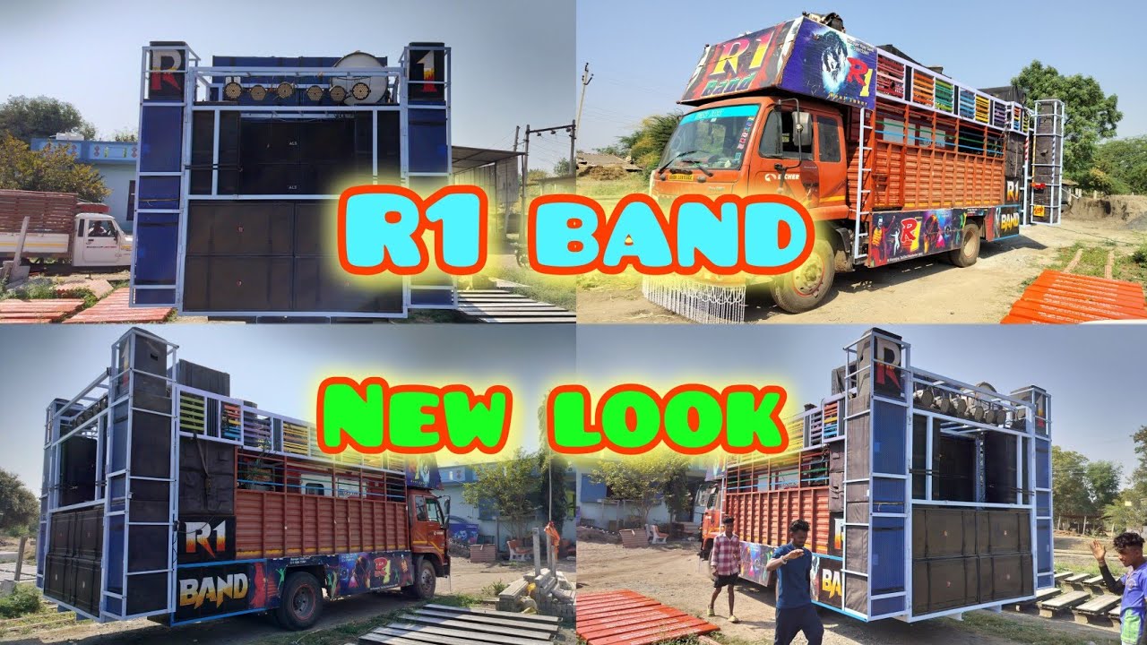 R1 Band final new look ready हो गया 😘😘😘 - YouTube