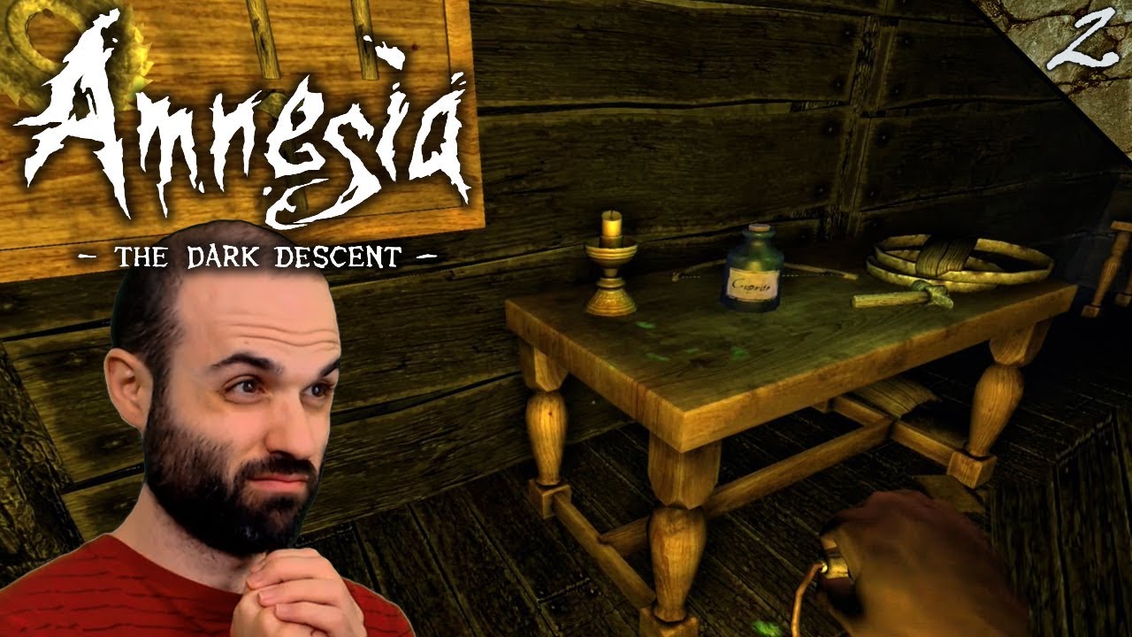 AMNESIA #2 | LOS 4 INGREDIENTES | Gameplay Español - YouTube