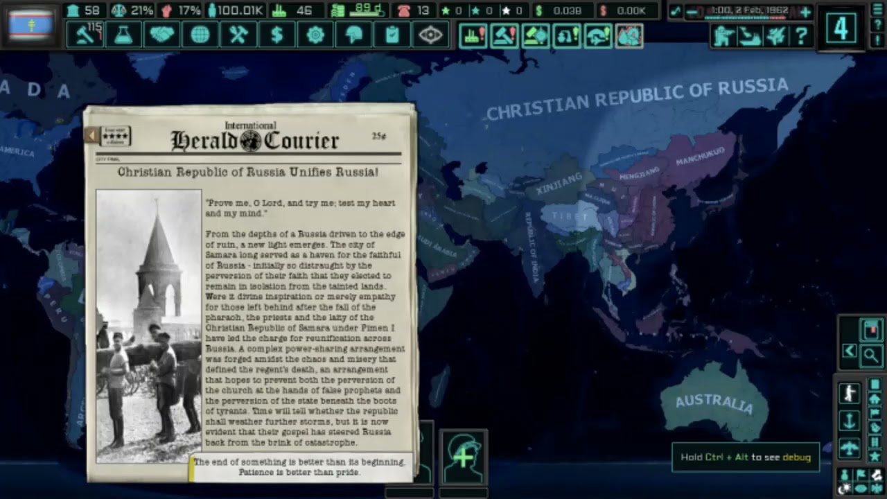 HOI4 TNO: Christian Republic of Samara-Russia(Post-Taboritsky warlord ...