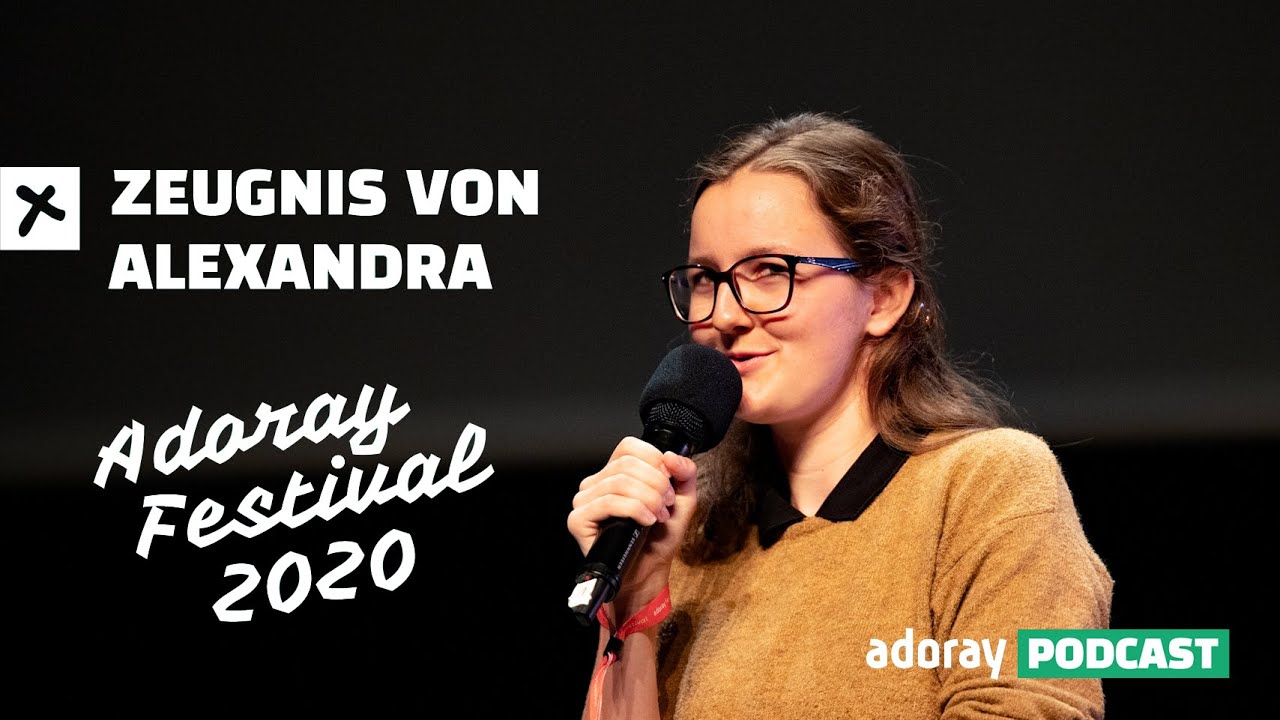 Adoray Festival 2020 - Zeugnis von Alexandra - YouTube