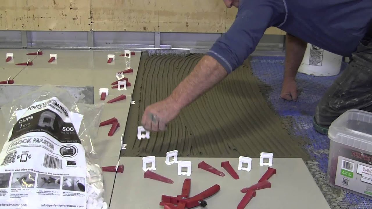 Ardex UI 720™ Floating Uncoupling Membrane for tile installation - YouTube