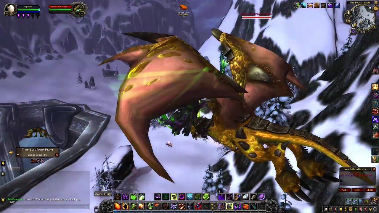 World of Warcraft: Time Lost Proto Drake - 04/29/2020 (30 second clip ...