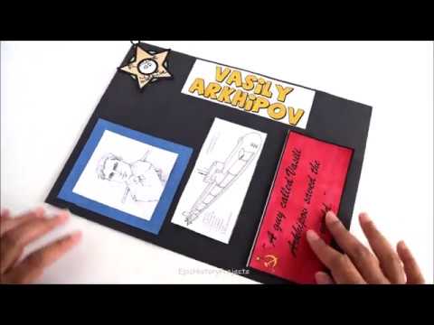 Scrapbook Page Biography - YouTube