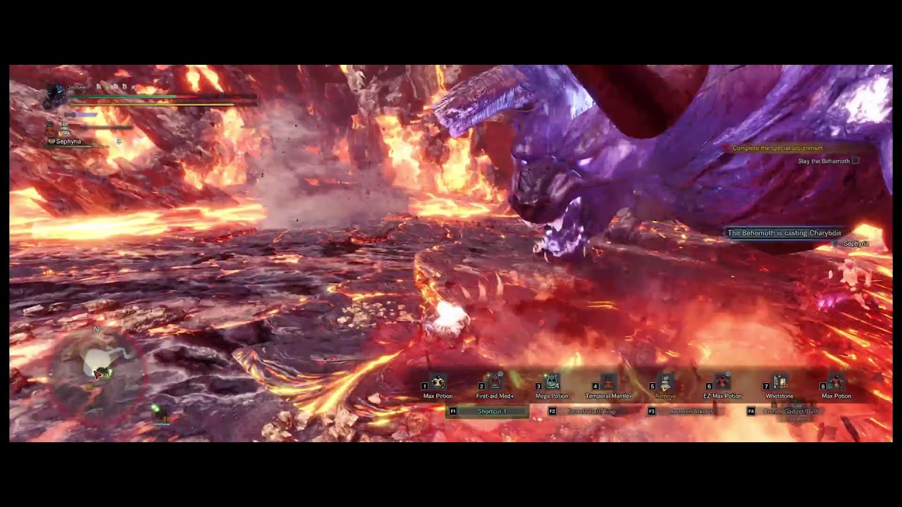 Monster Hunter World Behemoth - YouTube