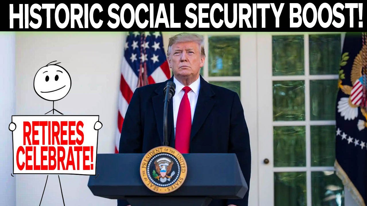 OFFICIAL?? The Biggest Social Security Raise in 40 Years – Huge Changes ...