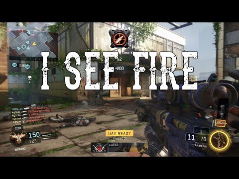 Kyhza | I See Fire | BO3 Montage #1 - YouTube