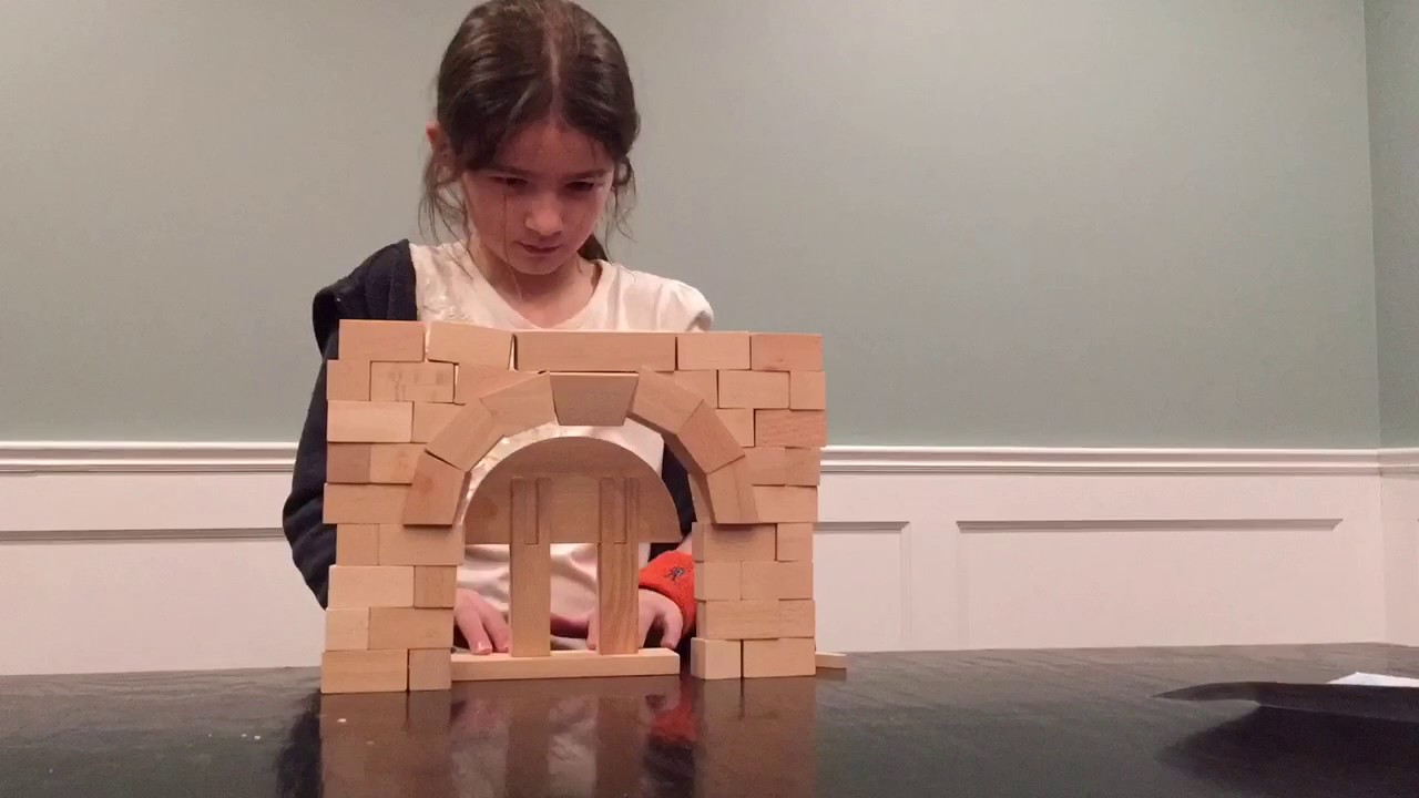 Keystone Roman Arches - YouTube