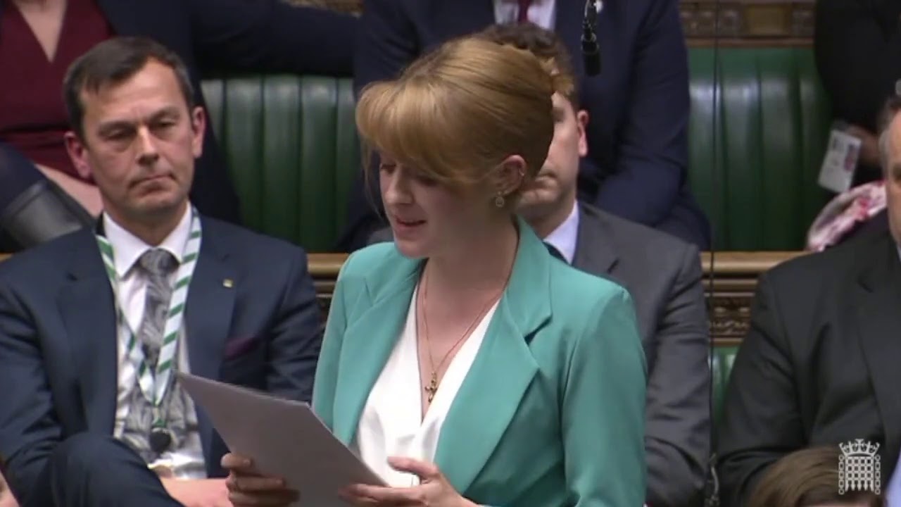 Dehenna Davison MP Maiden Speech - YouTube