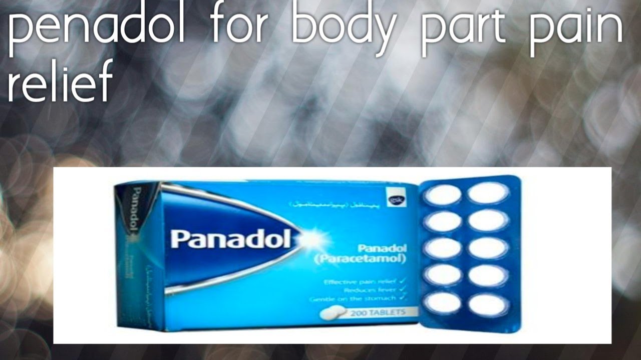 penadol tablets uses in urdu review Health and care - YouTube