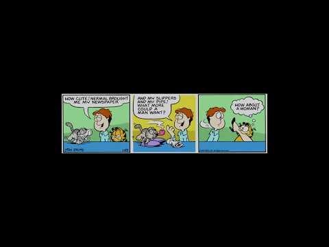 1/25/1984 Garfield Comic Analysis