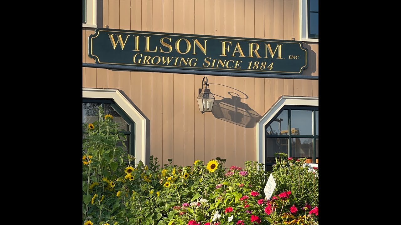 Wilson Farm - YouTube