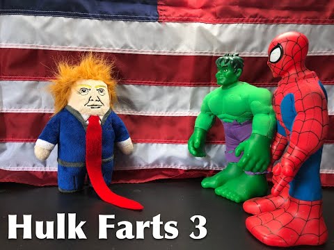 Hulk Farts Part 3: Trump Farts