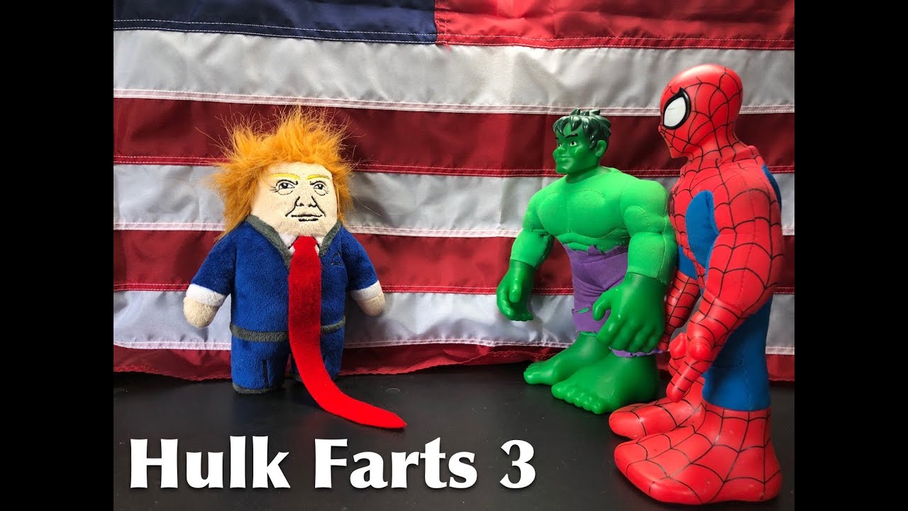 Hulk Farts Part 3: Trump Farts - YouTube
