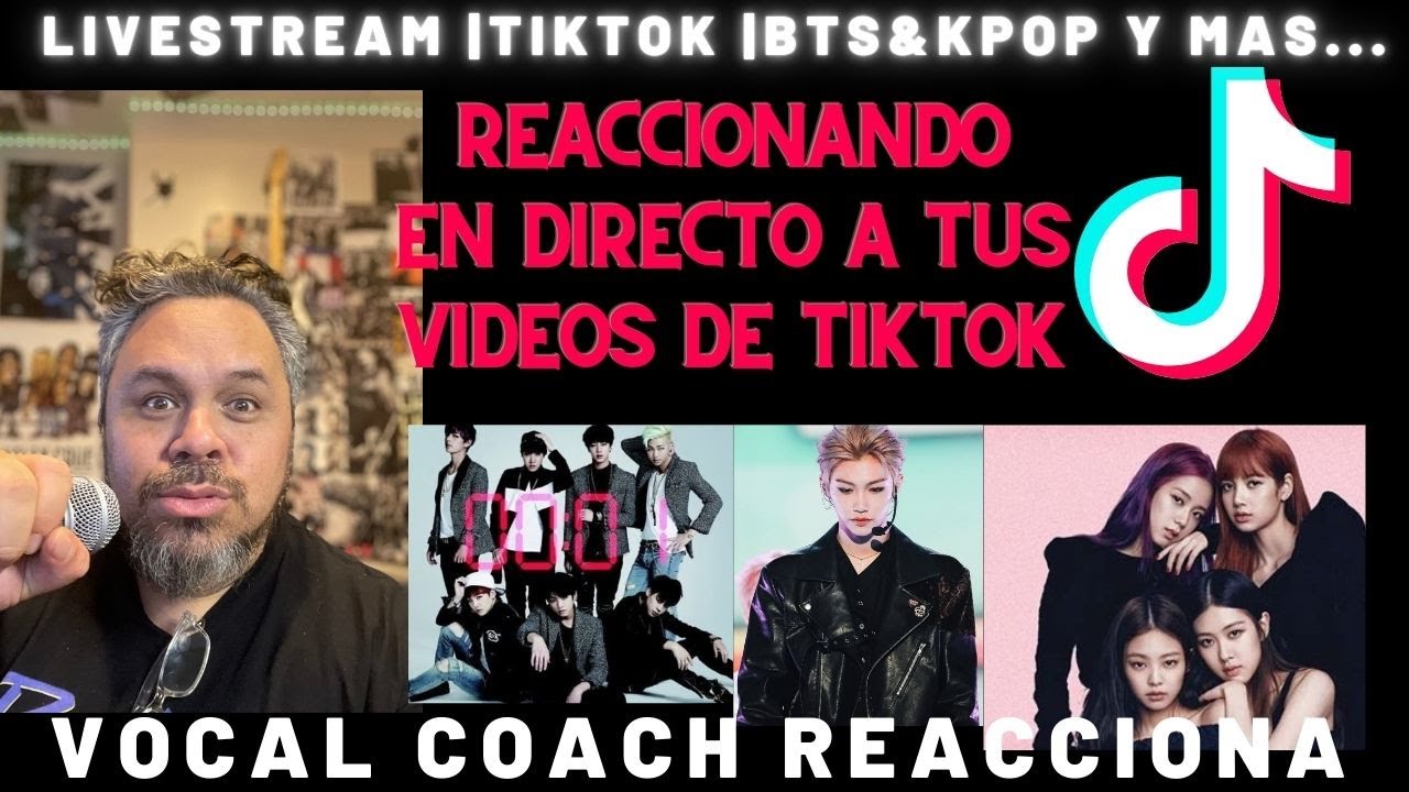 Reaccionando a tus videos de TIK TOK | BTS, KPOP y mas!!! - YouTube