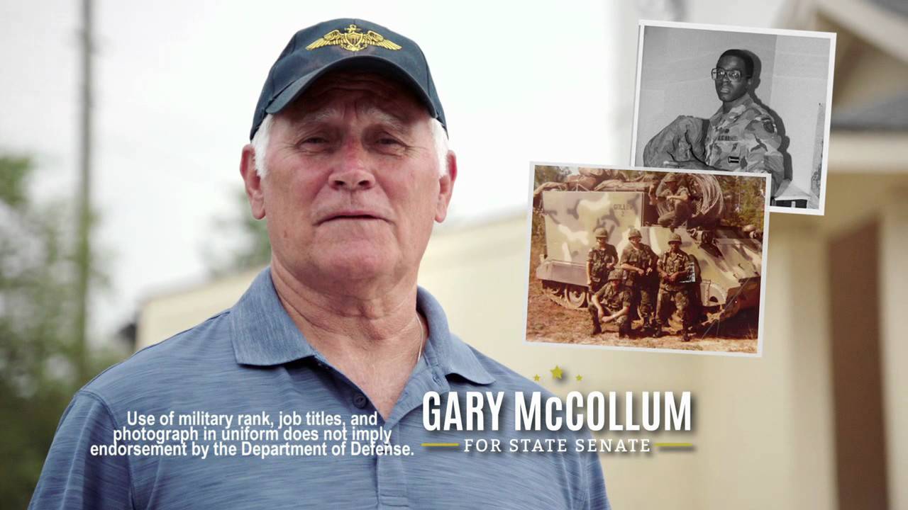 Gary McCollum for State Senate - "Like Me" - YouTube