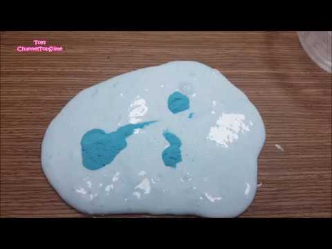 DIY Slime with White Glue - YouTube