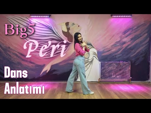 BIG5 - PERİ DANS ANLATIMI (Dance Tutorial)