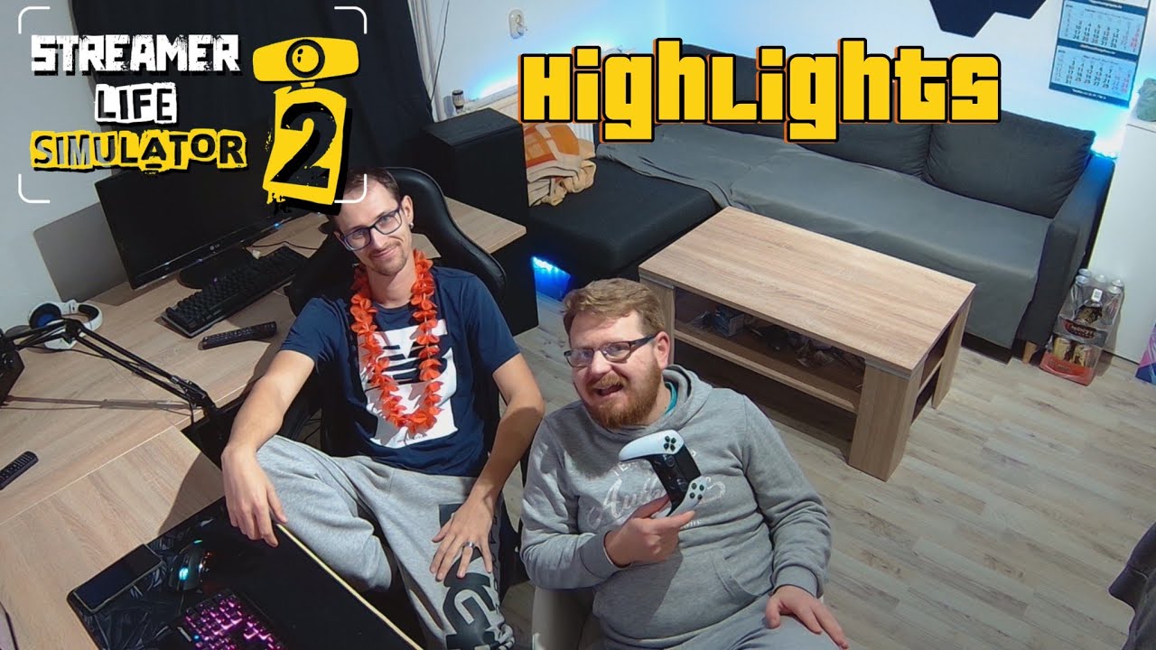 Ausgewählte Scenen des Streamer Life Simulator 2 Livestream vom 24.01. ...