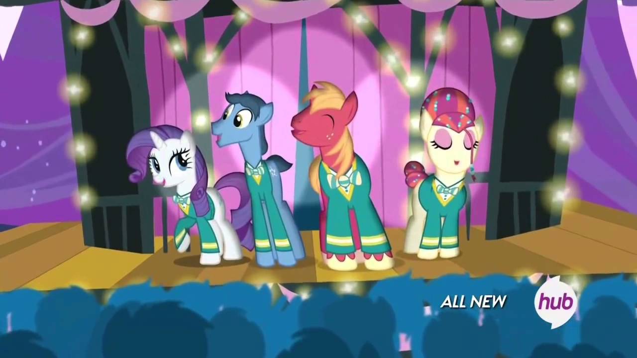 My Little Pony Season 4 Episode 14 Find the Music in you Song HD - YouTube
