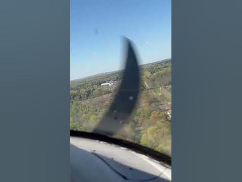 Left traffic pattern with Crosswind landing runway 2 at 4b8 Robertson ...