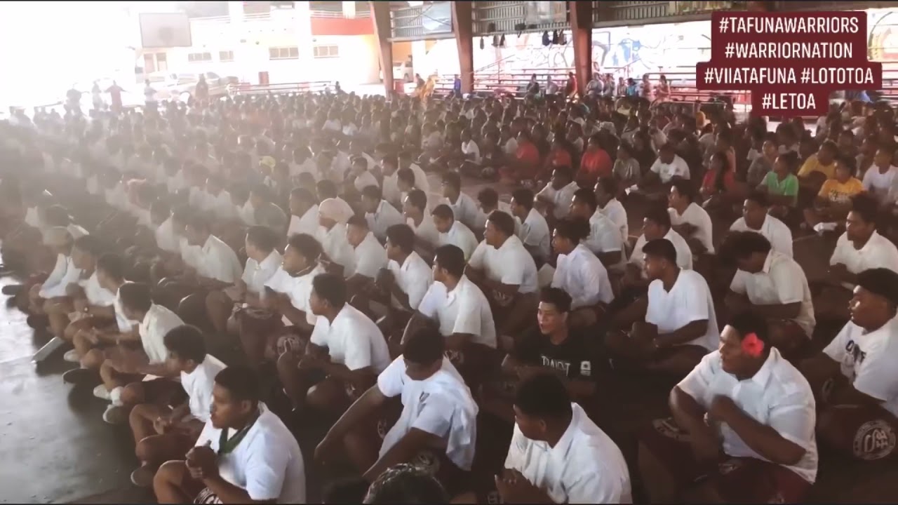 Tafuna Warriors in American Samoa 🇦🇸 Tafuna High School😍 - YouTube