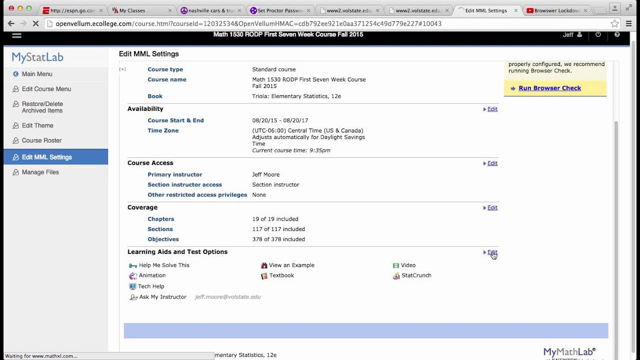 pearson lockdown browser edit - YouTube