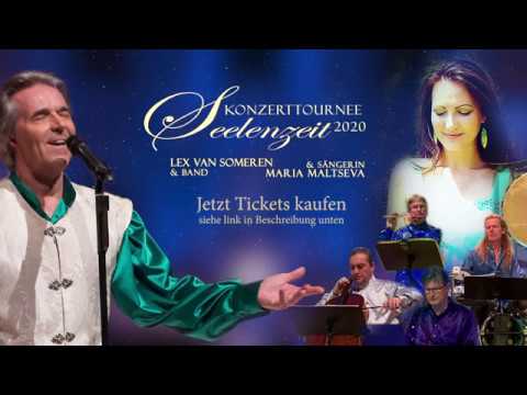 "Seelenzeit" Konzerttournee 2020 - Lex van Someren & Band mit Sängerin ...