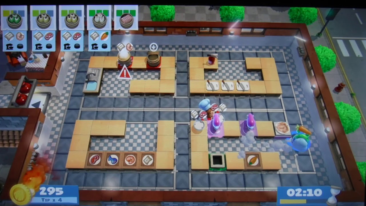 Overcooked 2 | Story Kevin 6 | 2 Players 4 Stars - YouTube