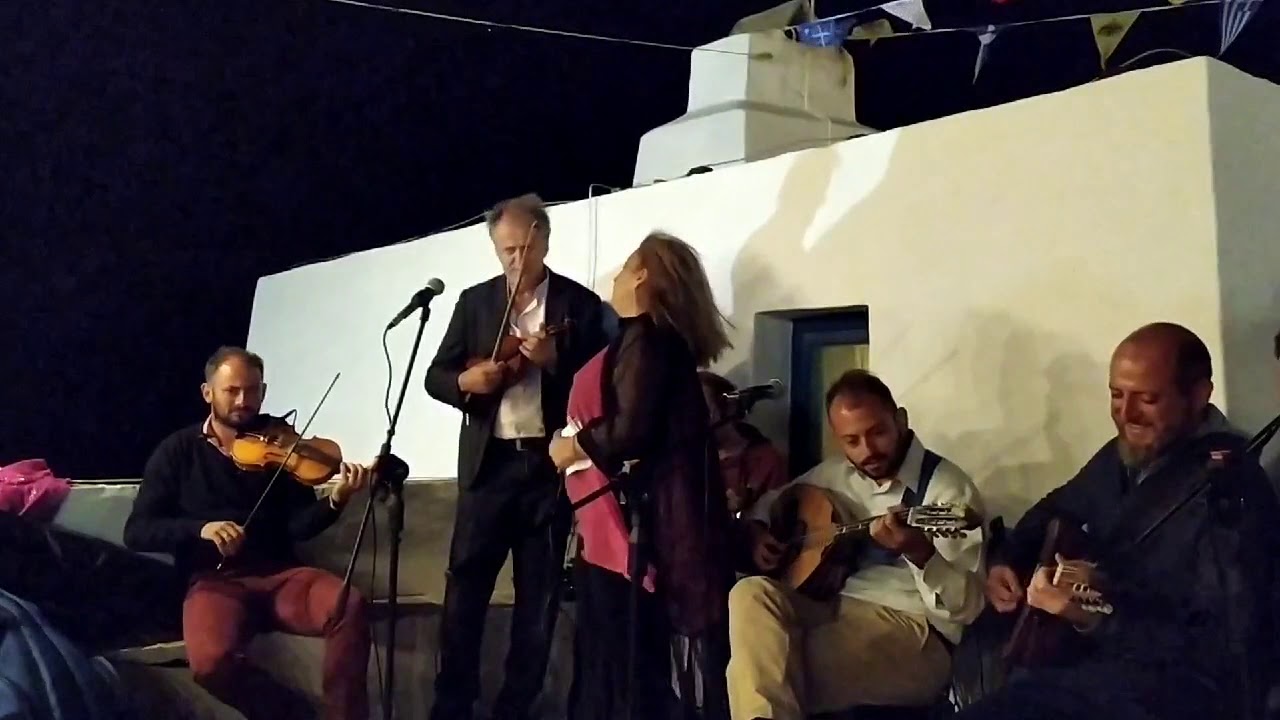 ΜΑΡΙΑ ΣΚΟΥΛΑ-ΞΕΦΡΑΓΟ ΑΜΠΕΛΙ.ΓΛΕΝΤΙ ΣΤΟΝ ΑΓΙΟ ΣΥΜΕΩΝ ΣΙΦΝΟΥ - YouTube