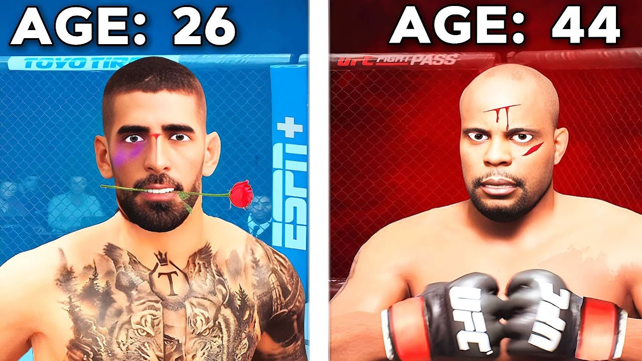Young vs Old Fighters In UFC 5! - YouTube