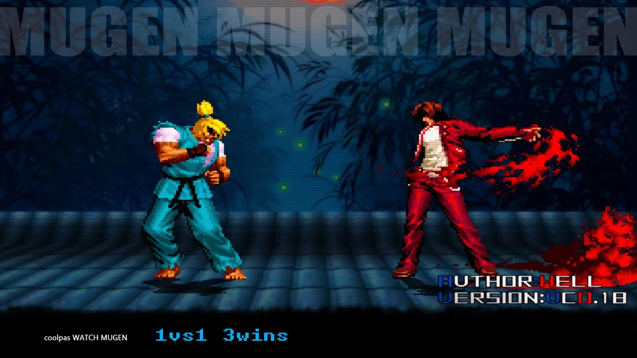 Dragon Ken vs C Kyo Blood | MUGEN 1vs1 - YouTube