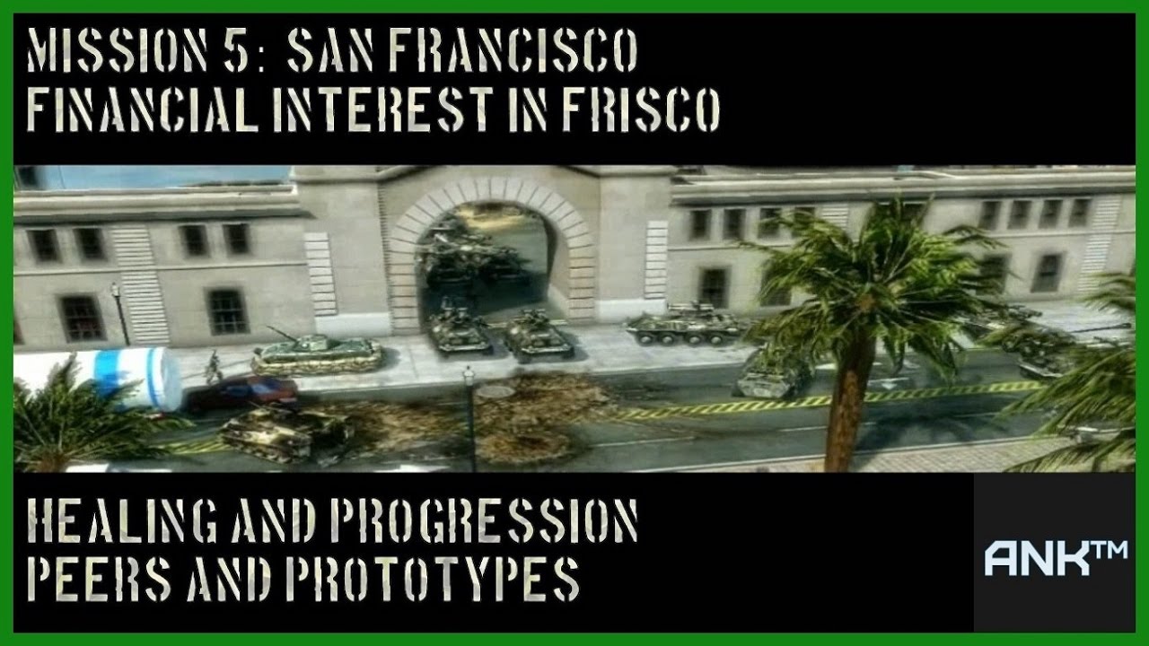 Act of War: Direct Action - Mission 5: San Francisco - YouTube